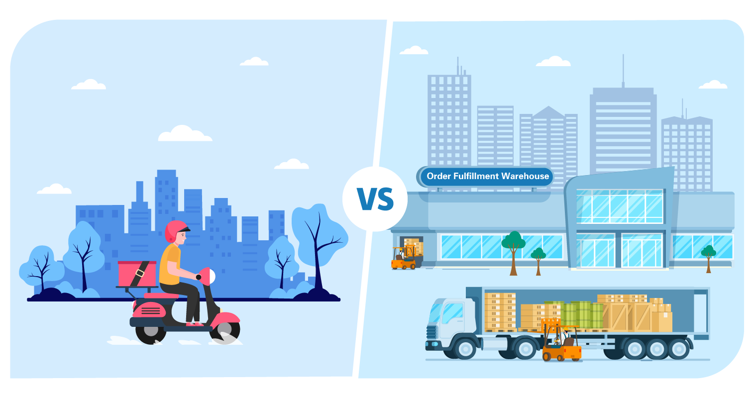 What are the Differences between Warehousing and Express Logistics ...