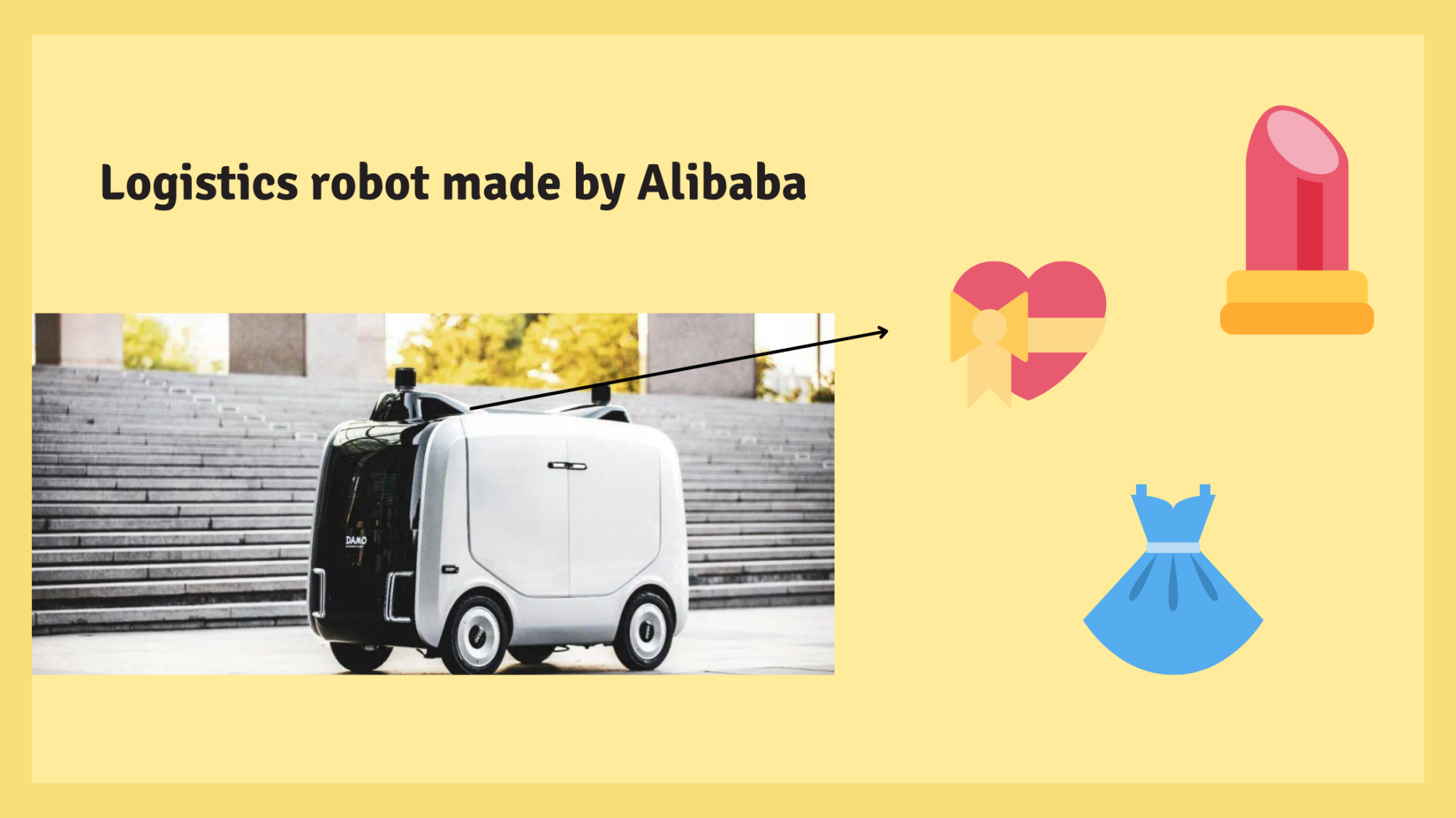 Would You Like to Have Your Packages Delivered by Robots ? - ChinaDivision